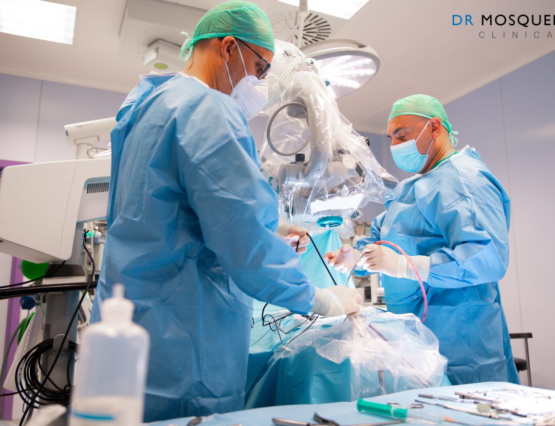 Estenosis de canal cervical, patología a tratar Clínica Dr. Mosqueira